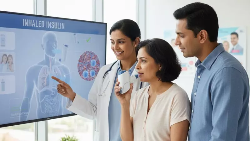 Afrezza Inhaled Insulin Launches in India: A Needle-Free Option for ...