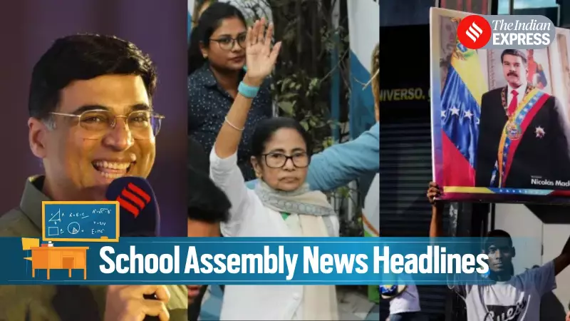 School Assembly Headlines Jan 12, 2026: Manipur Alert, MP Negligence ...