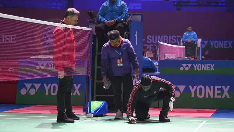 Bird Droppings Halt India Open 2026 Badminton Match, Sparking Hygiene ...
