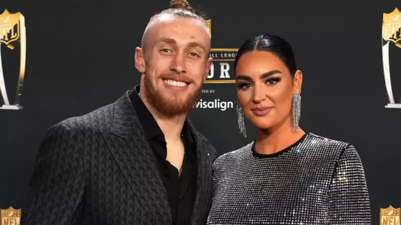 George Kittle's Achilles Tear Sparks Concern, Wife Claire Provides ...