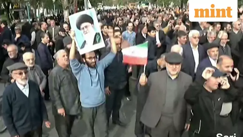 Iran Protests: Khamenei Blames Trump, Warns of Death Penalty for ...