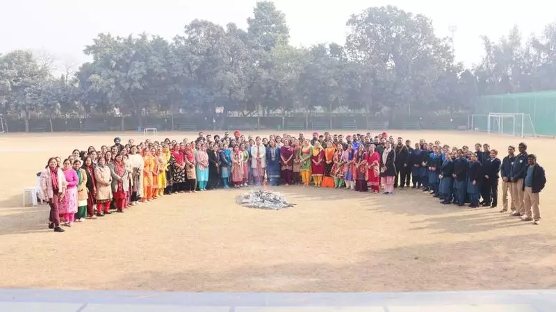 Saint Soldier International School Celebrates Lohri with Cultural ...