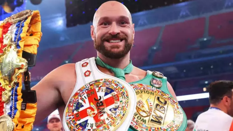 Tyson Fury Targeted for Historic Boxing Event Aiming to Break 85-Year ...
